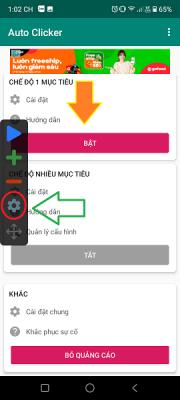 Hướng dẫn cài đặt và sử dụng Auto Click đơn giản nhất - Auto Click
