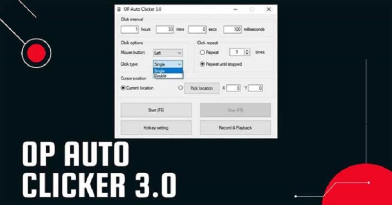 Hướng Dẫn Cách Sử Dụng Phần Mềm OP Auto Clicker Cực Nhanh