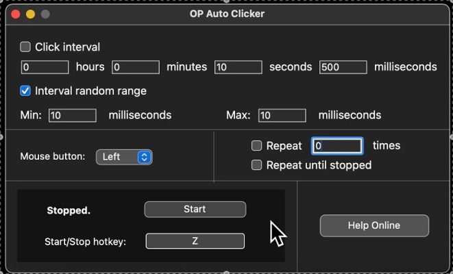 Hướng Dẫn Cách Sử Dụng Phần Mềm OP Auto Clicker Cực Nhanh